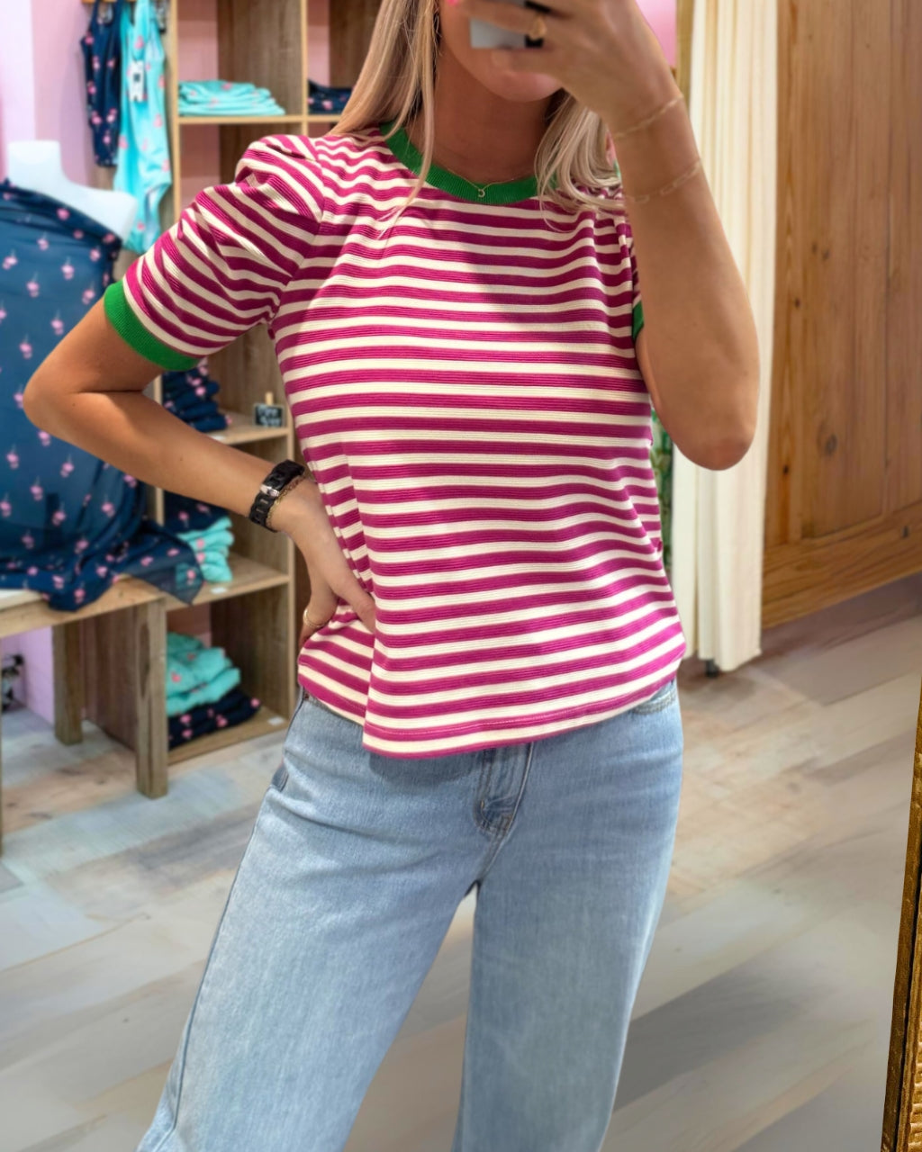 Basic Striped Tee