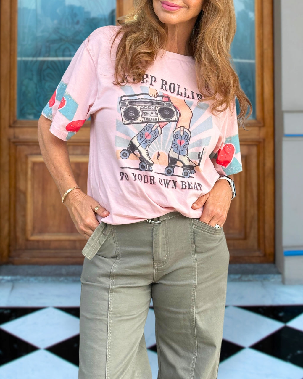Keep Rollin Tee